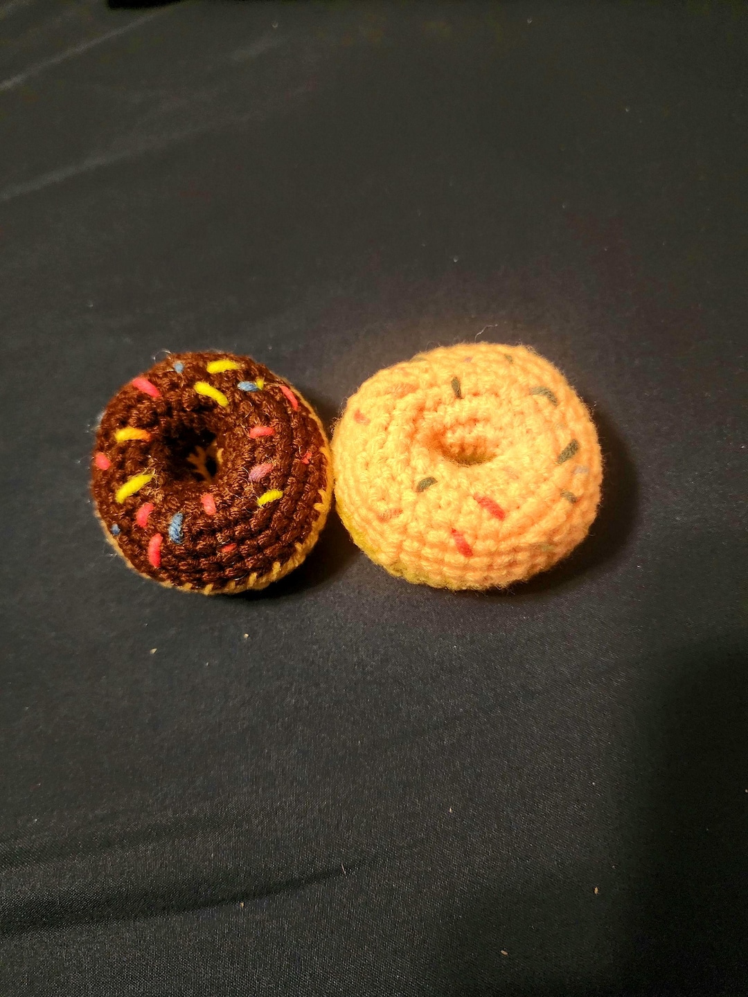 Mini Crochet Donut - Etsy