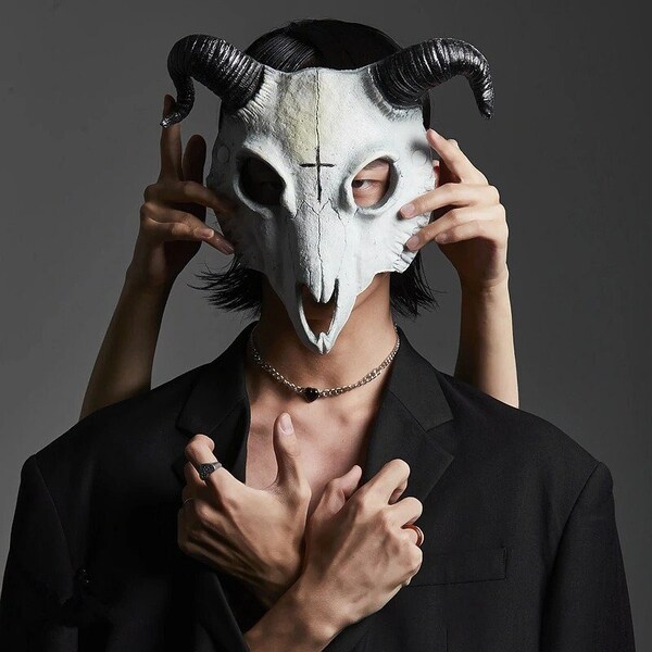 Deer Mask - Etsy UK
