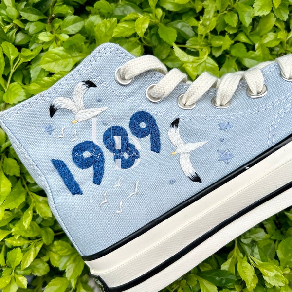 Taylorswift Converse - Etsy