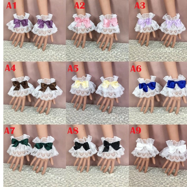 Lolita Wrist Cuffs - Etsy