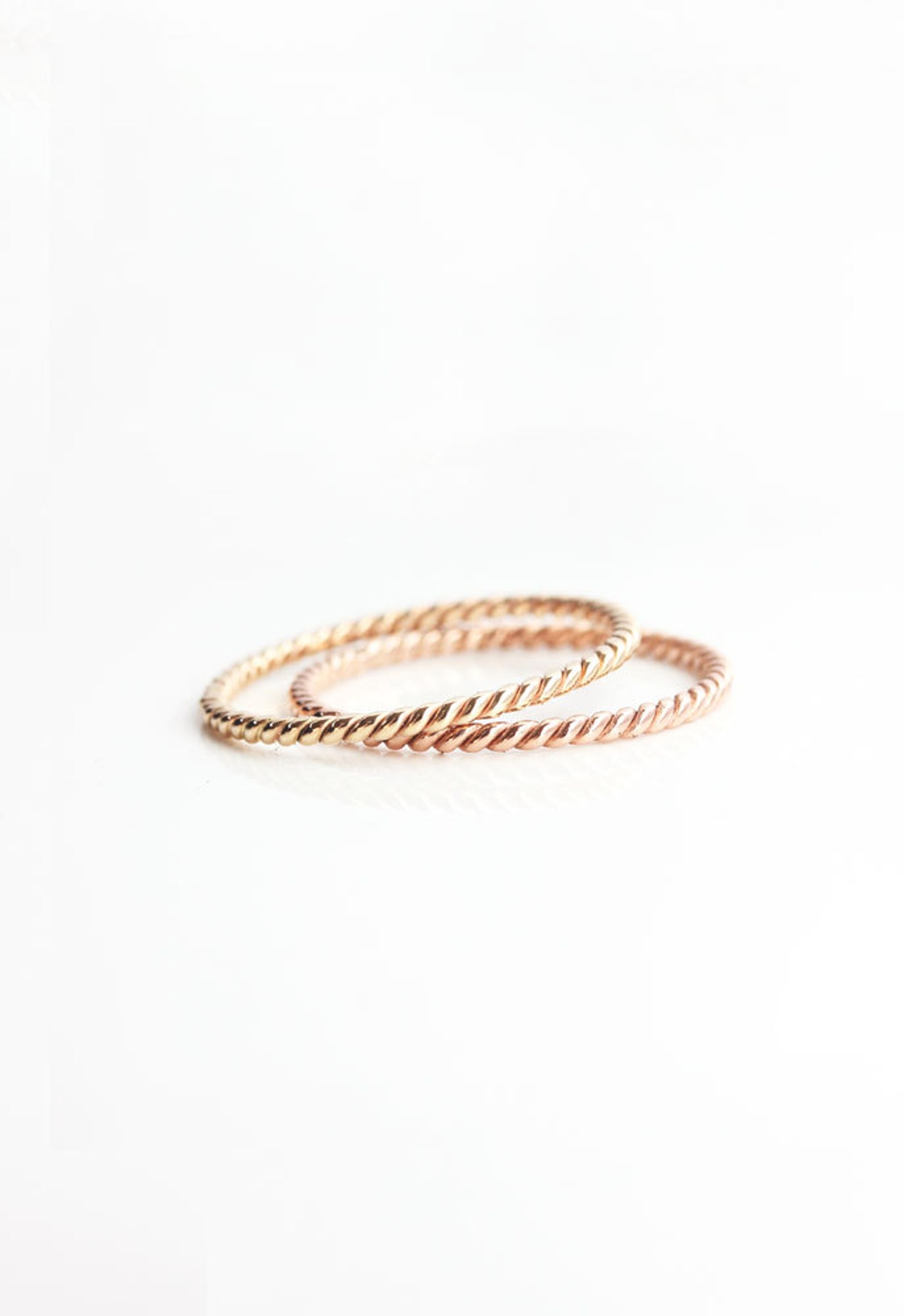 14k Gold Rope Ring Recycled Eco Friendly Nautical Twisted - Etsy Australia