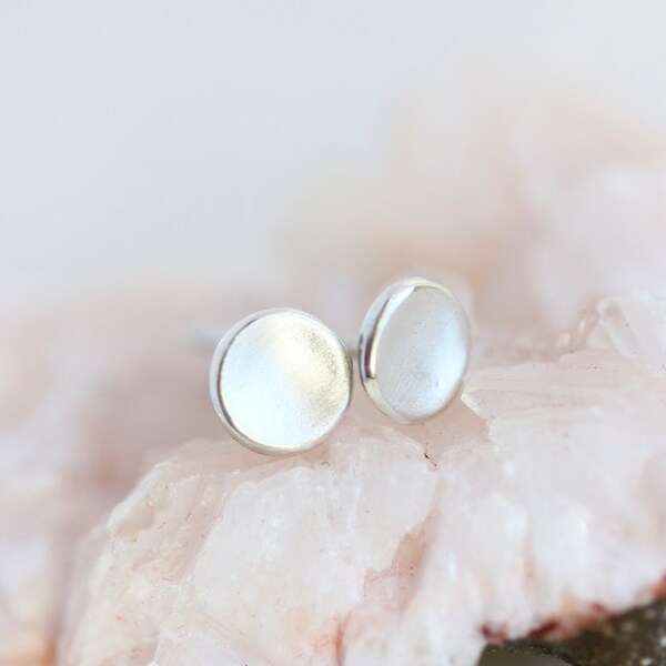 Pebble Earrings - Etsy