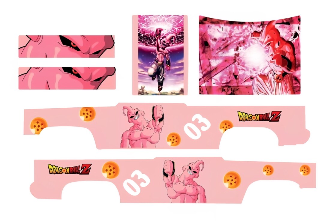 Kid Buu - Etsy