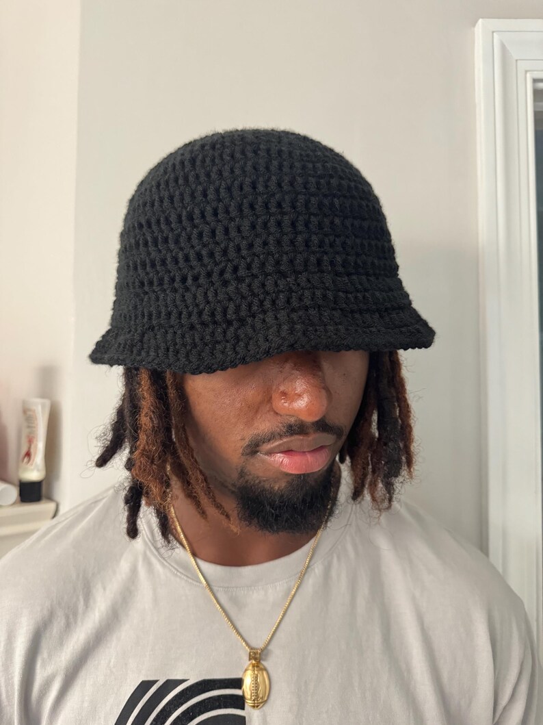 Crochet Bucket Hat--single Color - Etsy
