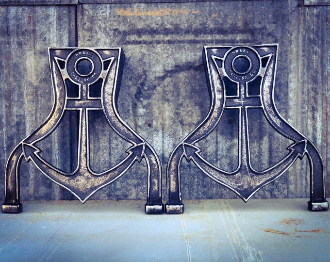 Anchor Coffee Table and Bench Legs Cast Iron - Etsy