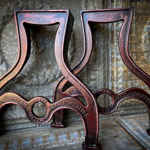 Wrought Iron Legs - Etsy