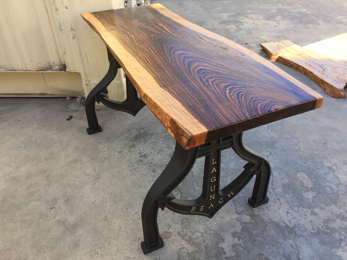 Bench Legs Cast Iron DIY Bench Industrial Legs Laguna Beach, Ca ...
