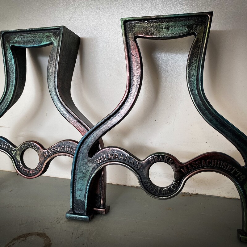 Wrought Iron Legs - Etsy