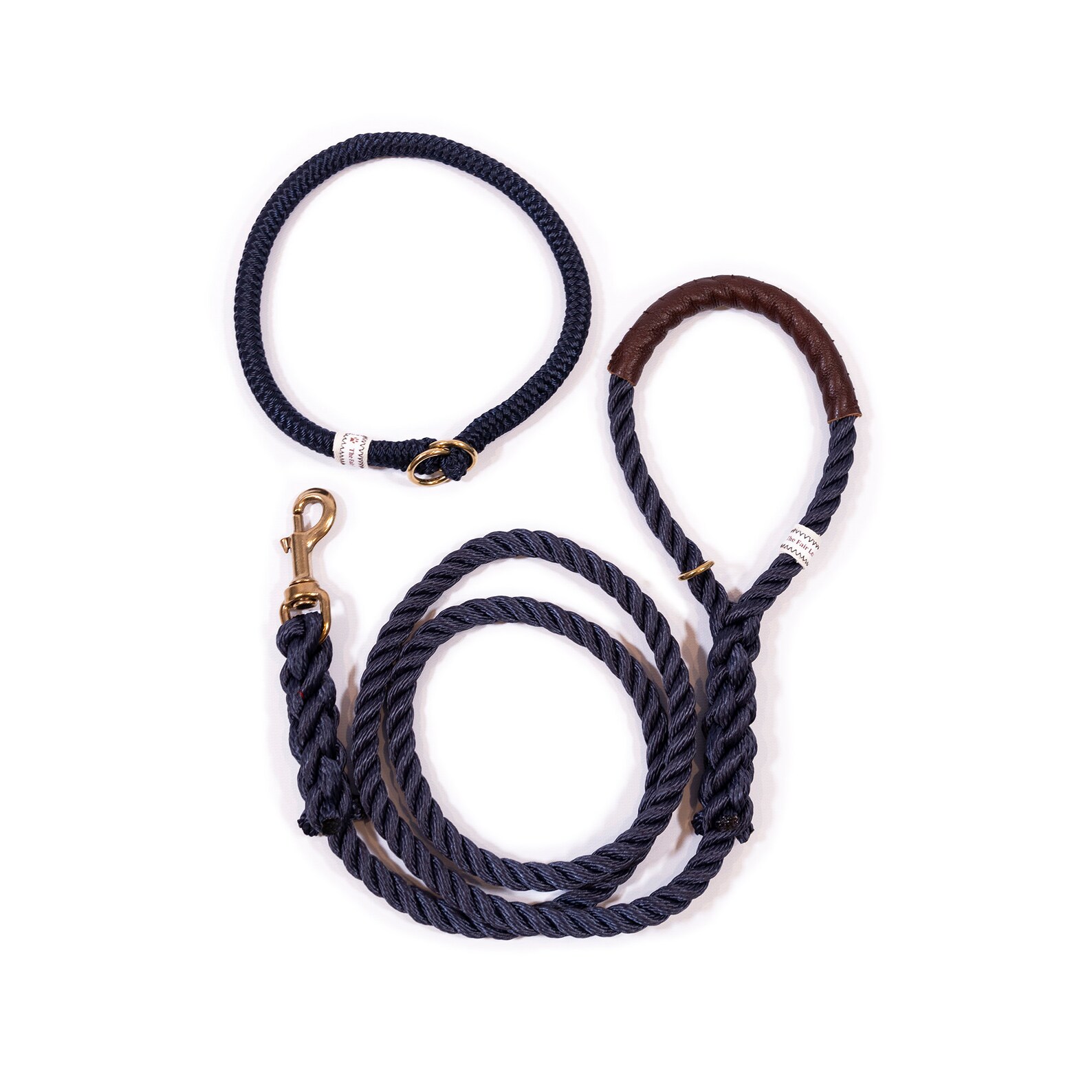 Marine Grade Rope Dog Collar Nautical Dog Collar Handmade - Etsy