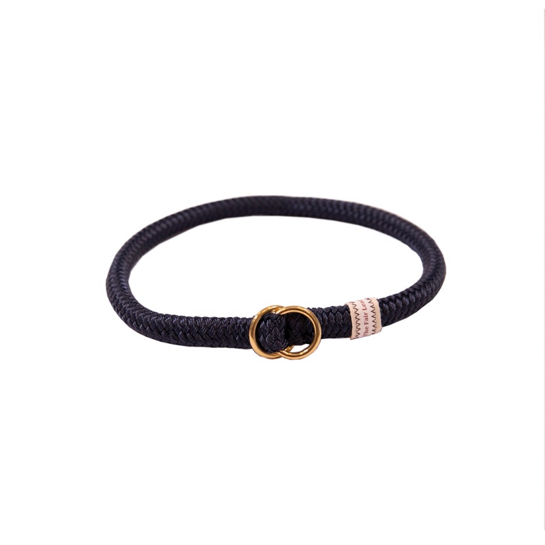 Marine Grade Rope Dog Collar Nautical Dog Collar Handmade - Etsy