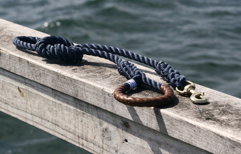 Marine Grade Rope Dog Collar Nautical Dog Collar Handmade - Etsy