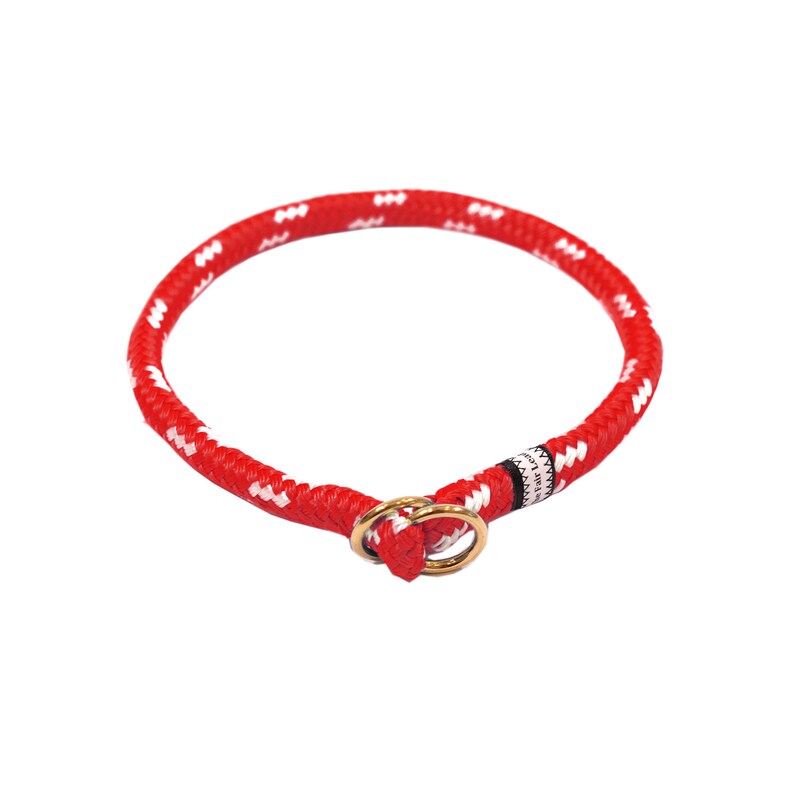 Nautical Dog Collar Rope Dog Collar Handmade Fair Leads | Etsy