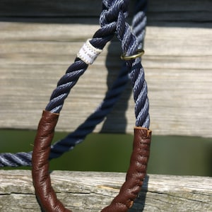 Marine Grade Rope Dog Collar - Nautical Dog Collar - Handmade - Fair ...