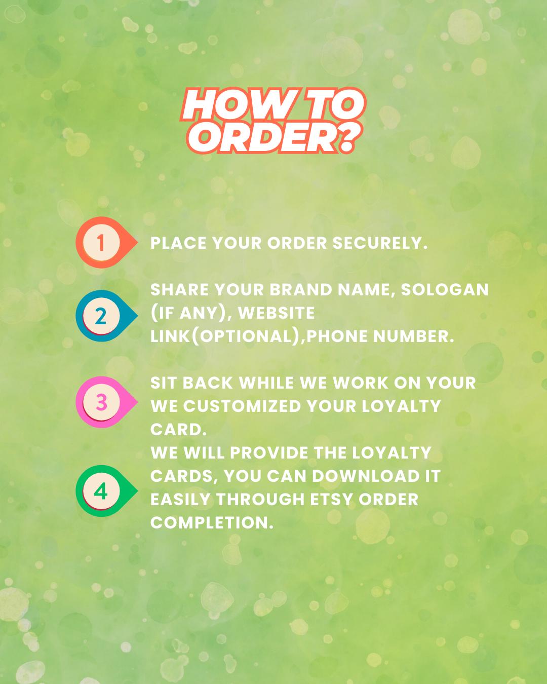 Spa Loyalty Card Template: Editable Beauty Salon Reward Program (PDF ...