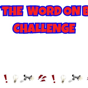 Say the Word on Beat | Editable Canva Template - Etsy