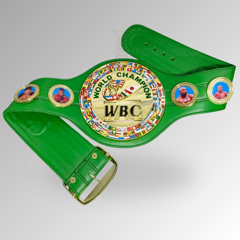 WBC Replica Boxing Belt – 4mm Gold Plated, Adult Size - Etsy