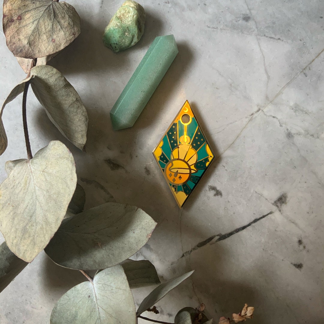 Tessera Oracle: the Bell - a Hard Enamel Talisman & Amulet for ...