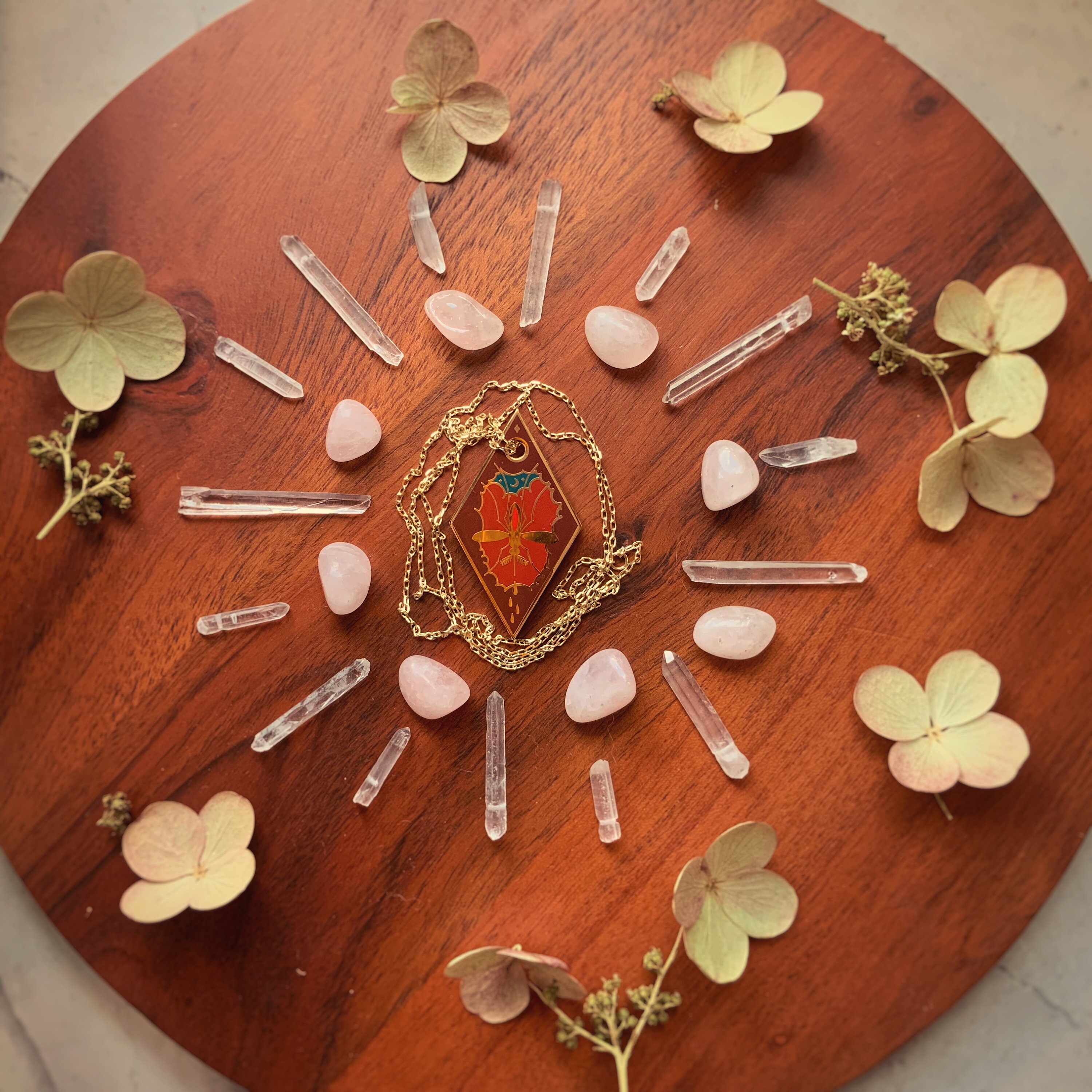 Tessera Oracle: the Mosquito a Hard Enamel Talisman & Amulet for ...