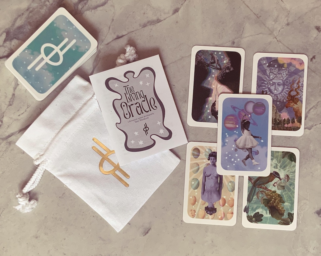 The Living Oracle: Dancing in the Violet Moonlight - Customizable ...