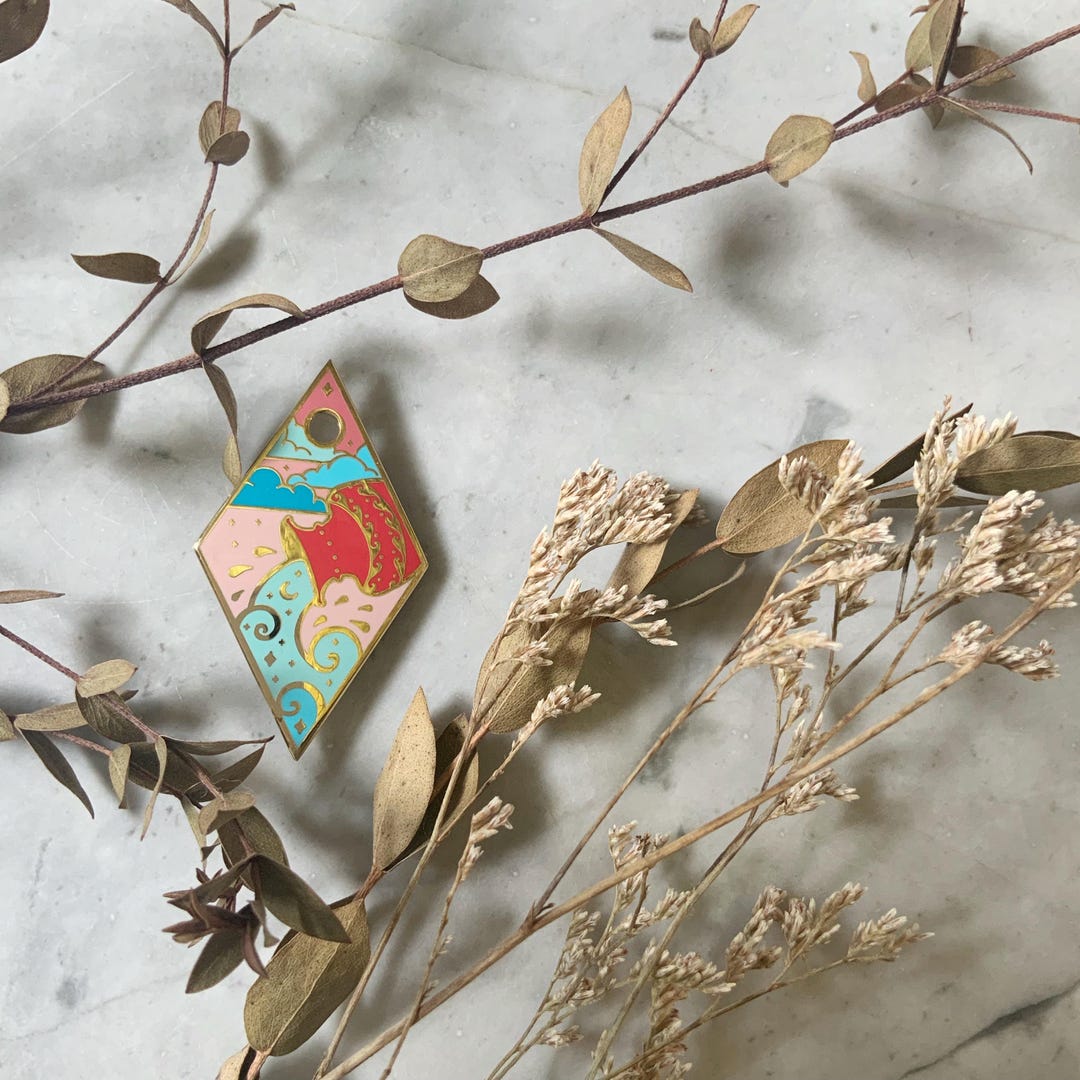 Tessera Oracle: the Vessel - a Hard Enamel Talisman & Amulet for ...