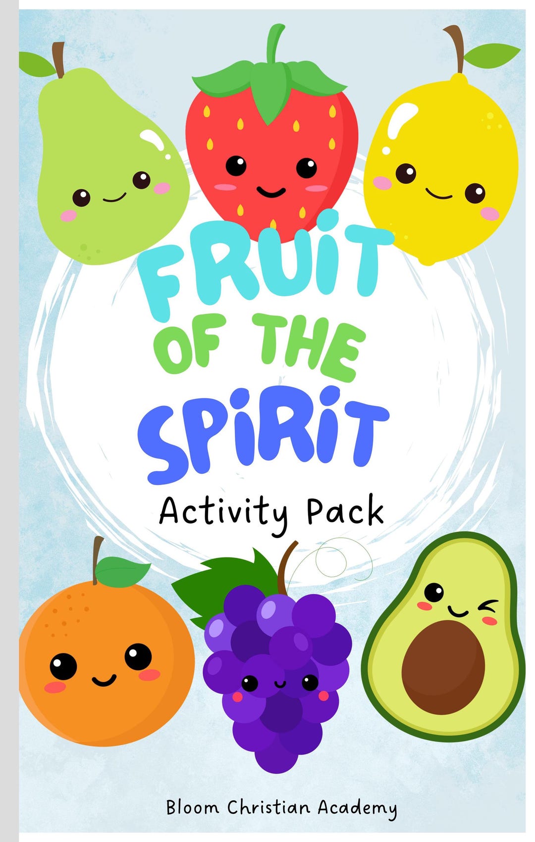 Fruit of the Spirit Activity Pack | Christian Preschool Printable ...