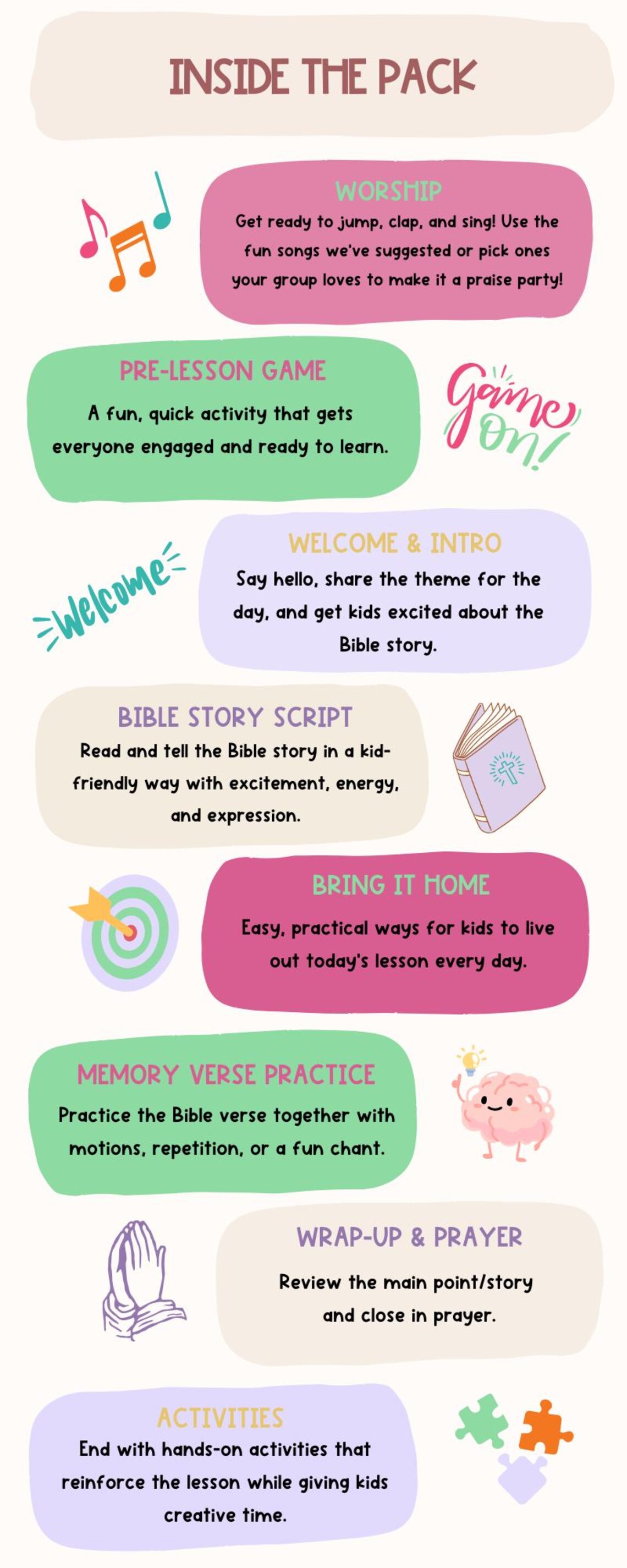 Good Samaritan Bible Lesson for Kids | Homeschool Lesson | Sunday ...
