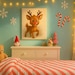 Rudolph Wall Art– Christmas Holiday Printable, JPEG Instant Download - Etsy