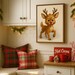 Rudolph Wall Art– Christmas Holiday Printable, JPEG Instant Download - Etsy