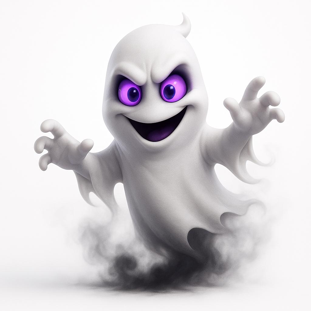 Halloween Character Art Prints: Ghost, Witch, Cat (digital Download) - Etsy