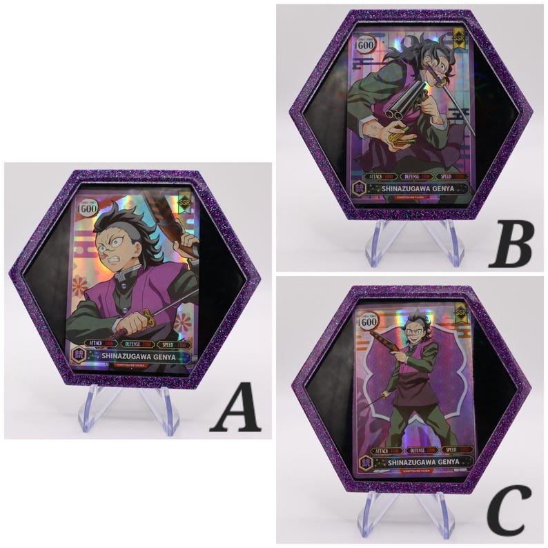 Demon Slayer Resin Drink Coaster - Etsy