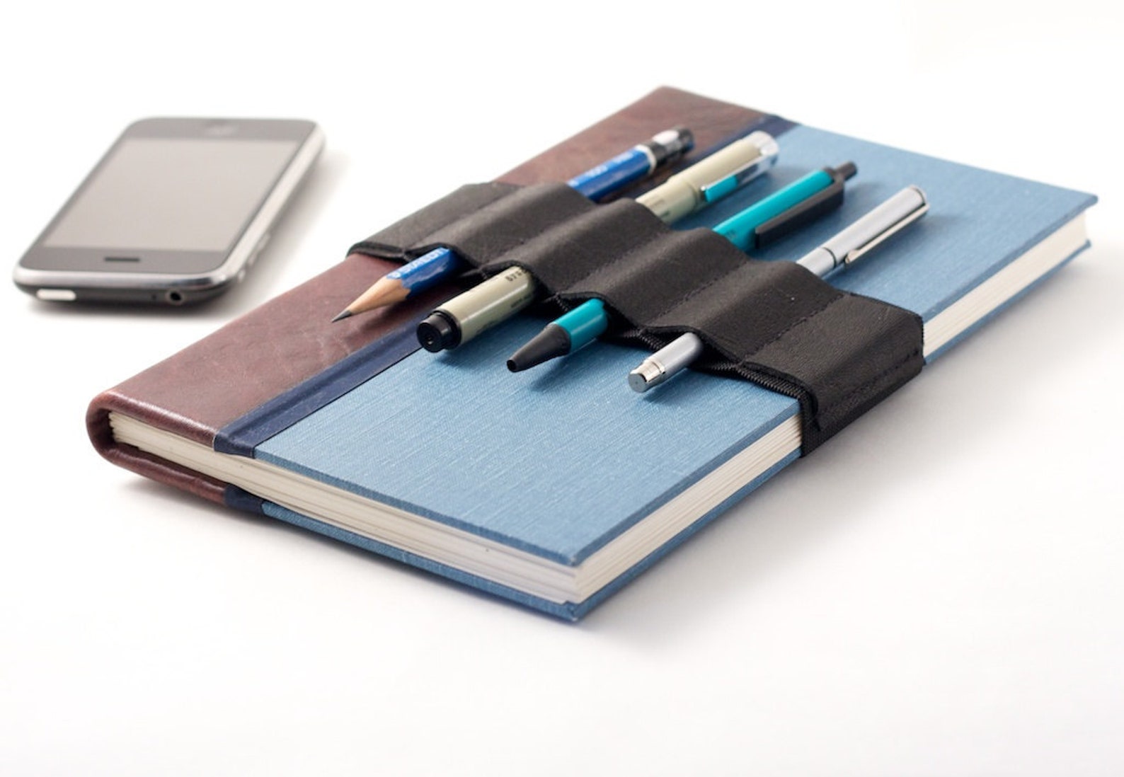 Journal Bandolier for Smart Phone / Cell Phone - Etsy