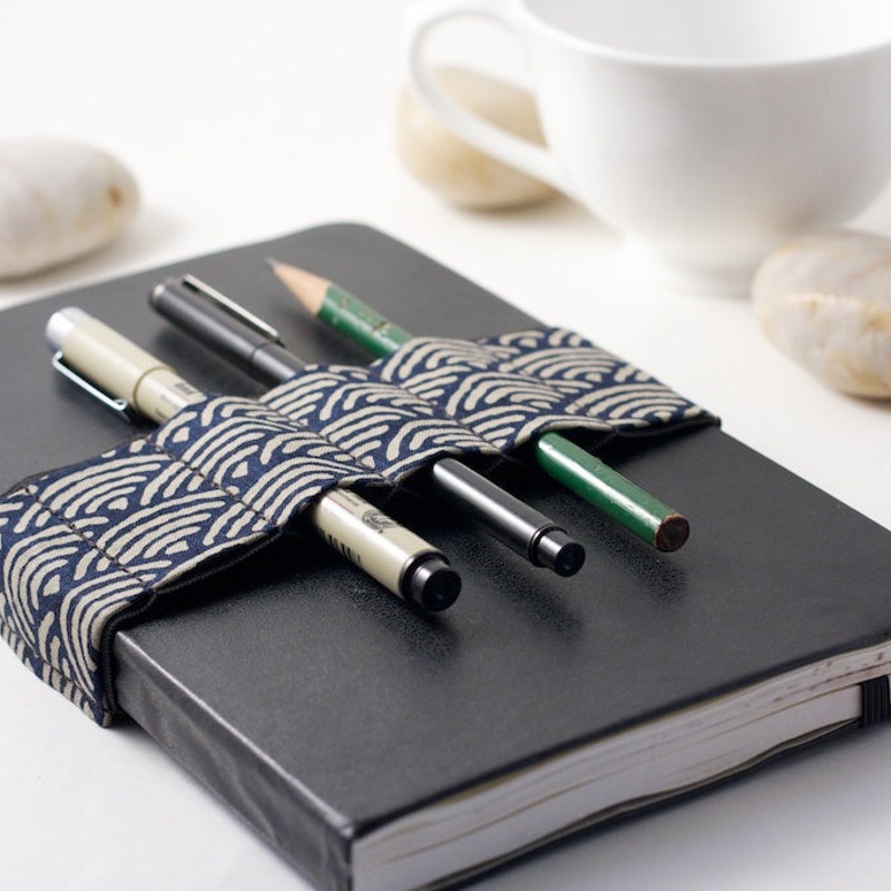 Journal Pen Holder - Etsy