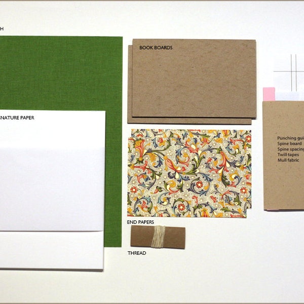 Bookbinding Kit - Etsy