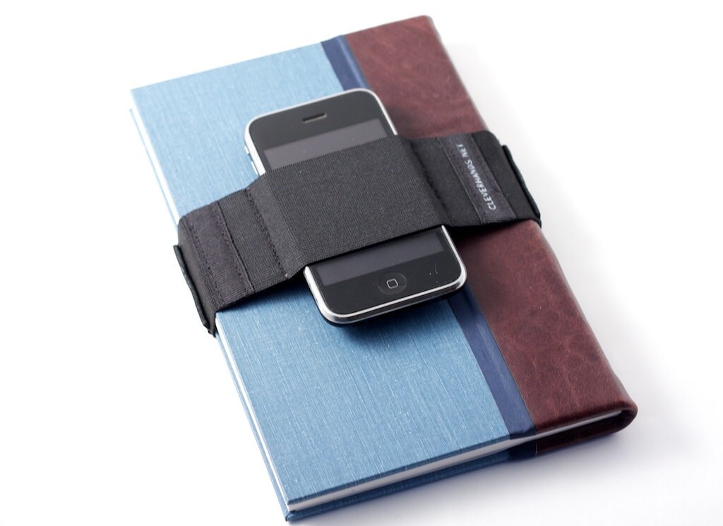 Journal Bandolier for Smart Phone / Cell Phone - Etsy