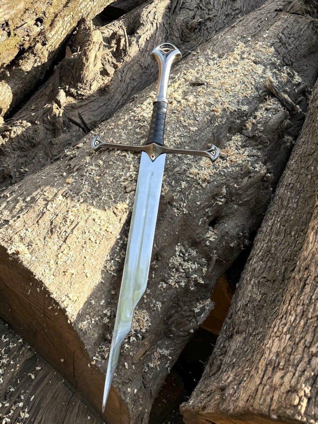Hand-forged King Elendil Broken Sword Isildur Replica: War of the Last ...