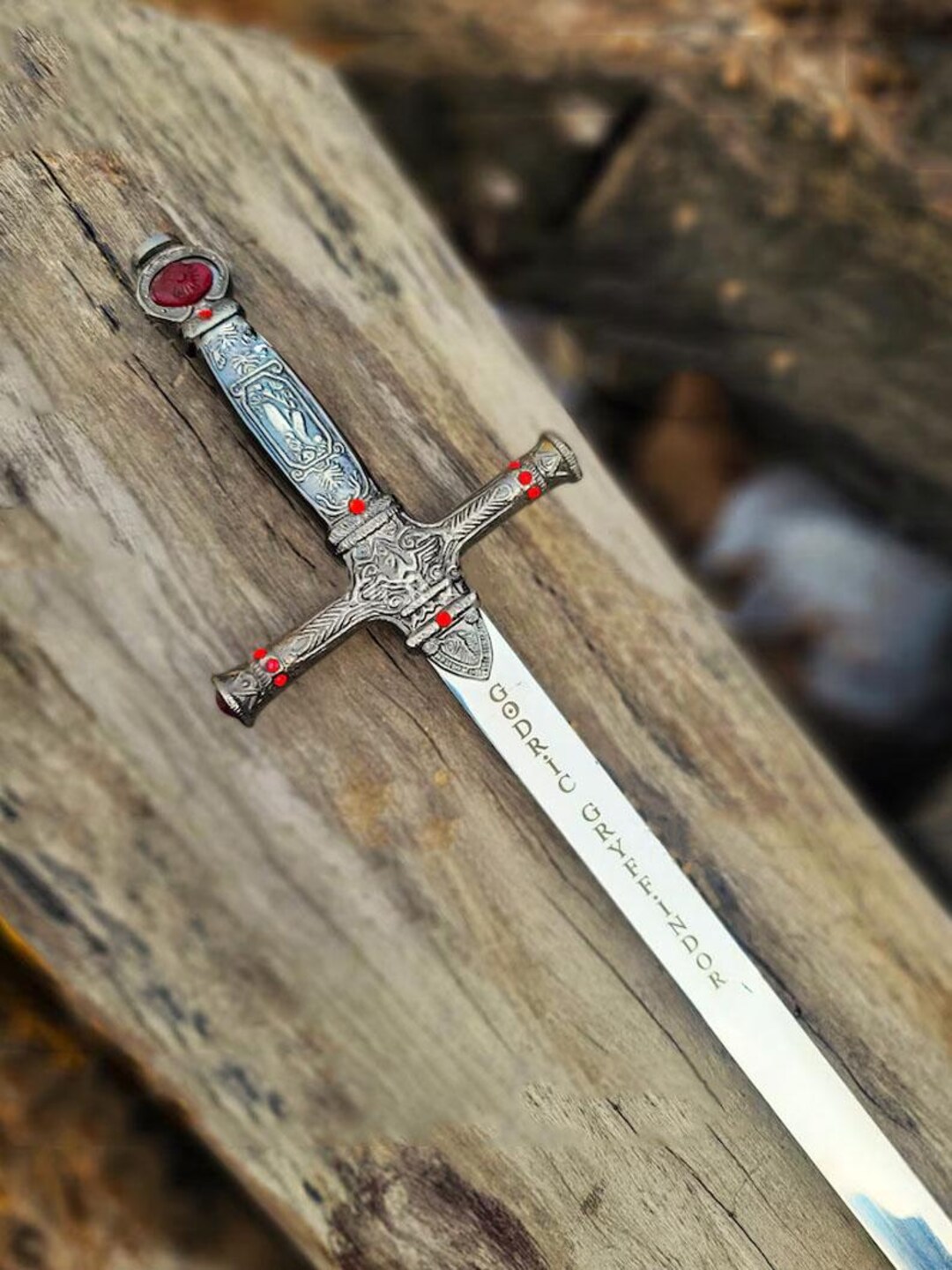 Harry Potter Sword Replica Gryffindor Sword of Goodrich Handcrafted ...