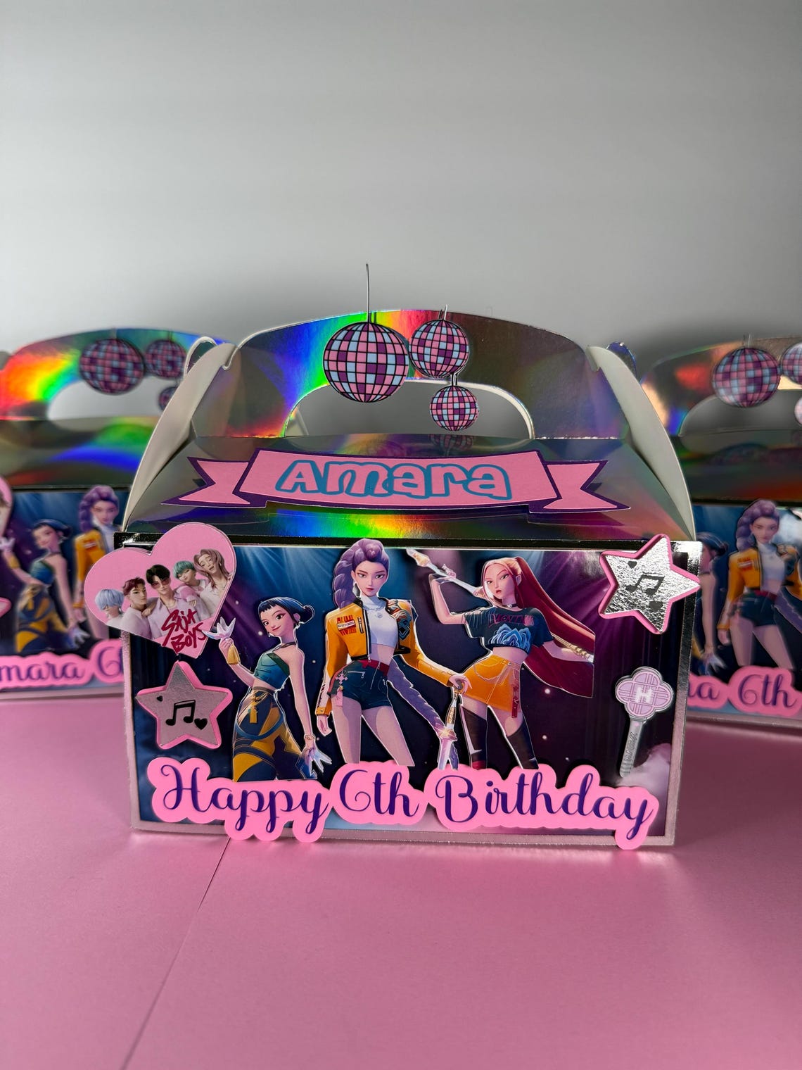 K-pop Demon Hunter Inspired Gable Boxes - Etsy