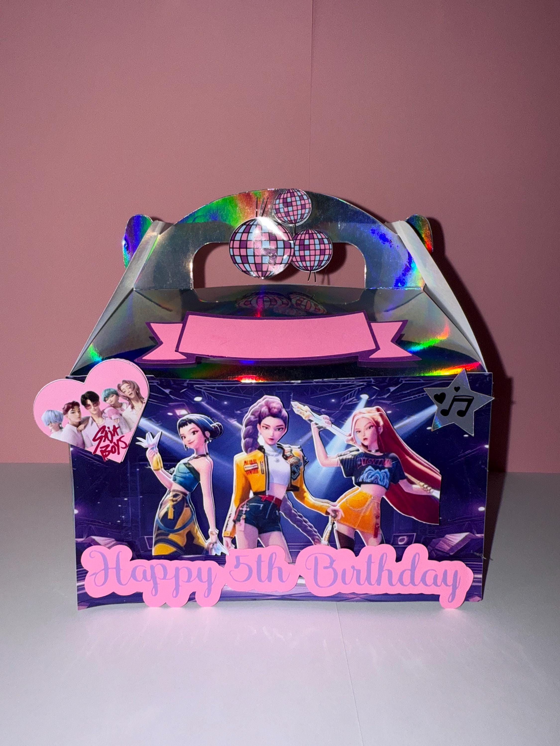 K-pop Demon Hunter Inspired Gable Boxes - Etsy