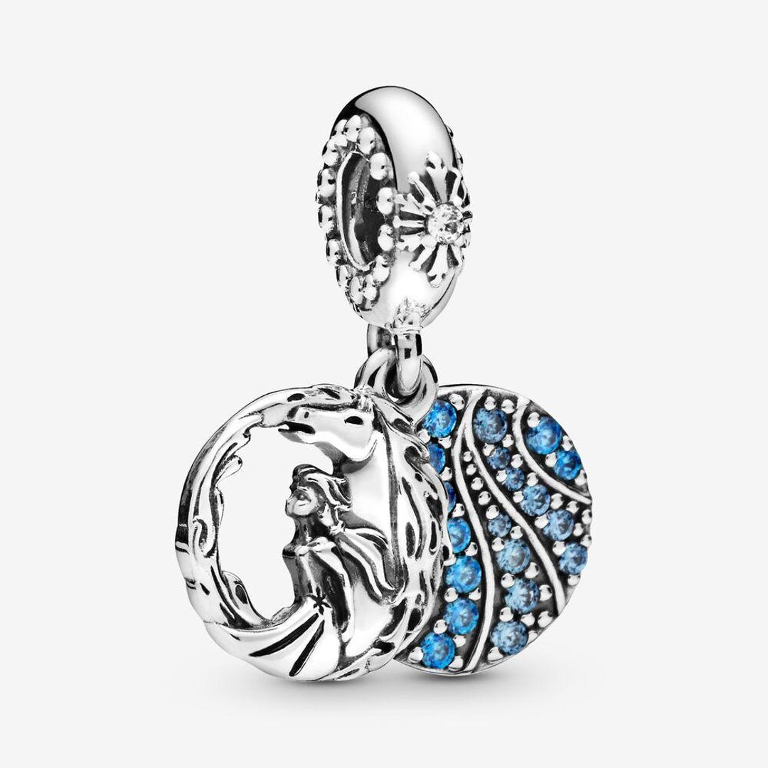 PANDORA Frozen Elsa & Nokk Pendant Charm S925 ALE - Etsy