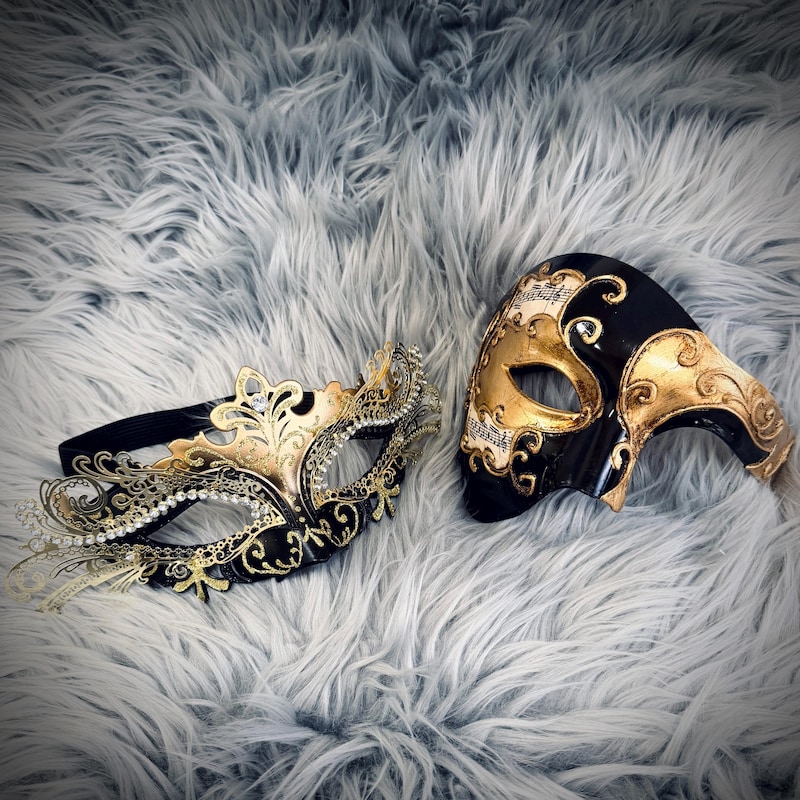 Opera Mask - Etsy