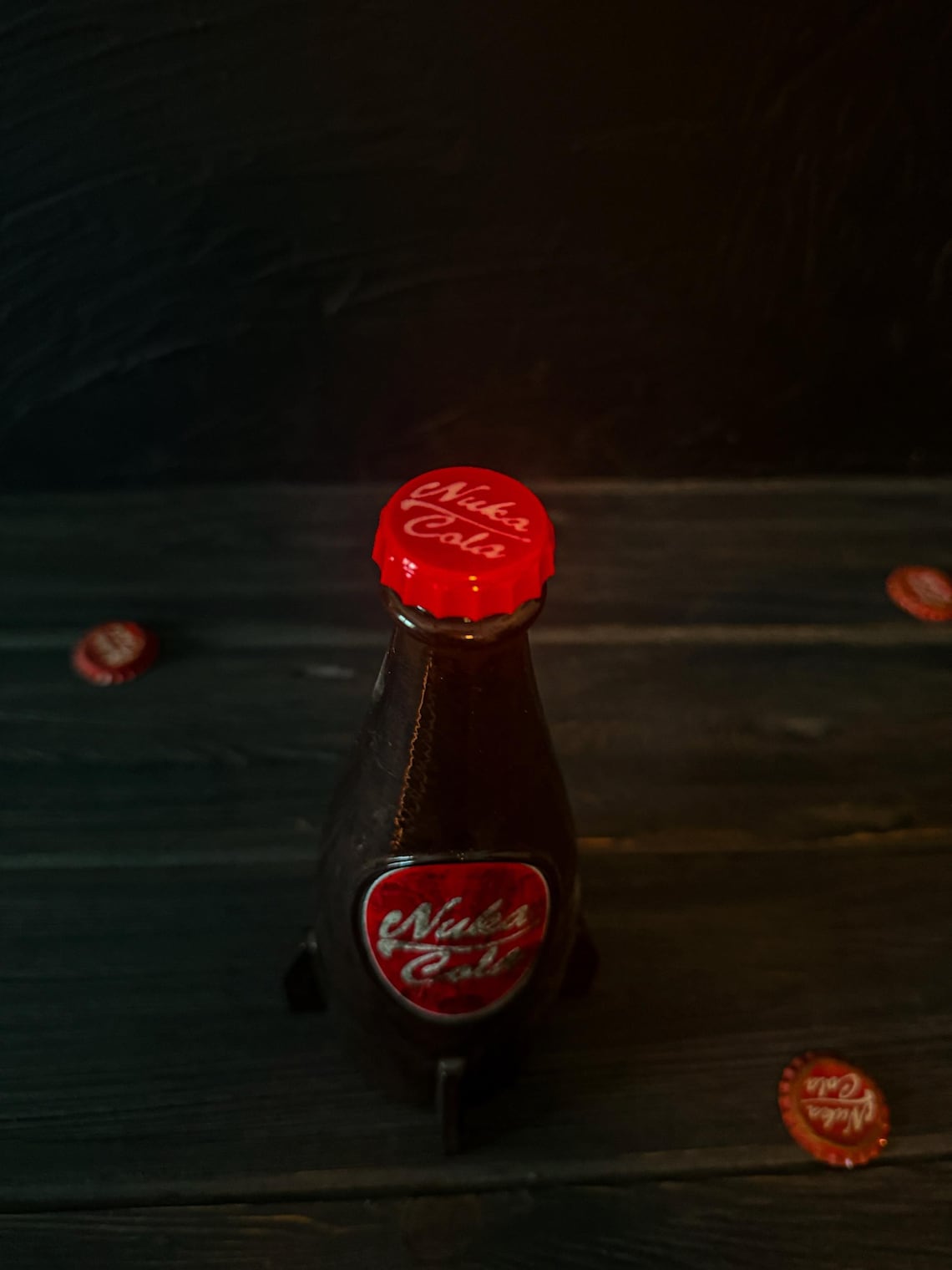 Weathered Nuka-cola Prop Bottle, Fallout Inspired Vintage Decor, Retro ...
