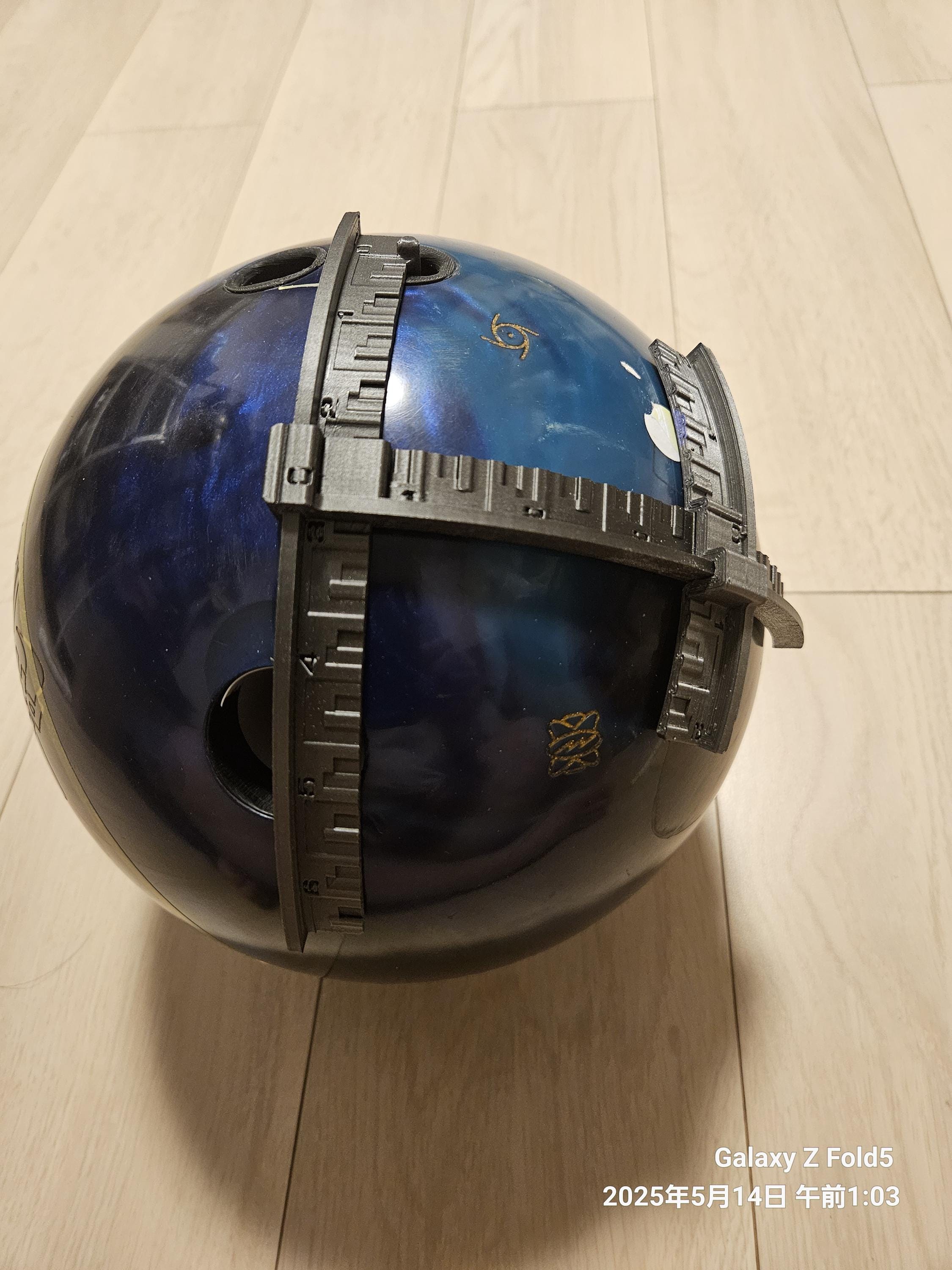 Bowling Ball Layout Span Gauge Tool Scale 3D Print Download Stl Bowling ...