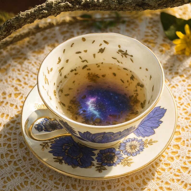 Extended Tea Leaf Reading With Hand-drawn Vision Sketch – Digital ...