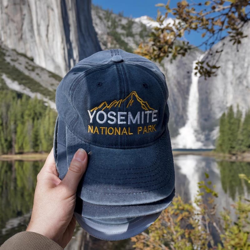 Yosemite Hat Vintage - Etsy
