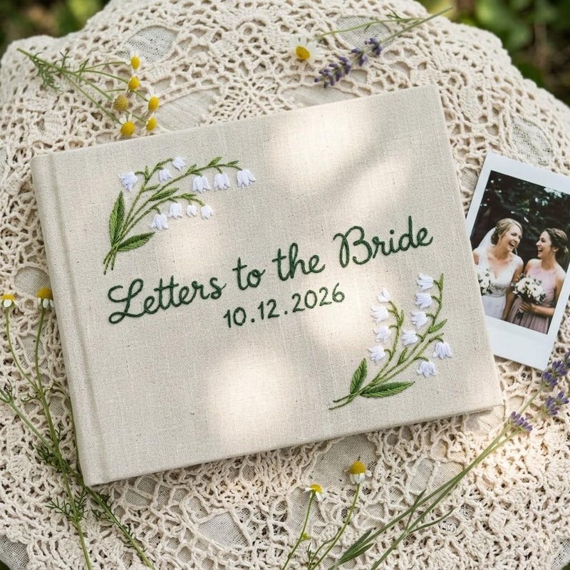 Letters to the Bride Book - Etsy