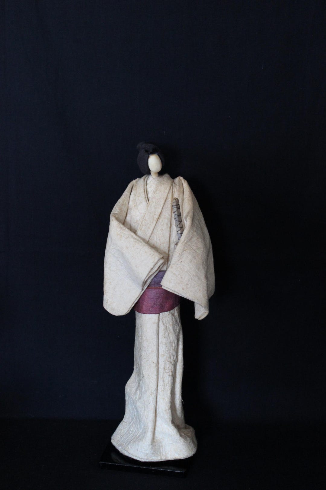 Japanese Paper Doll Ronin - Etsy