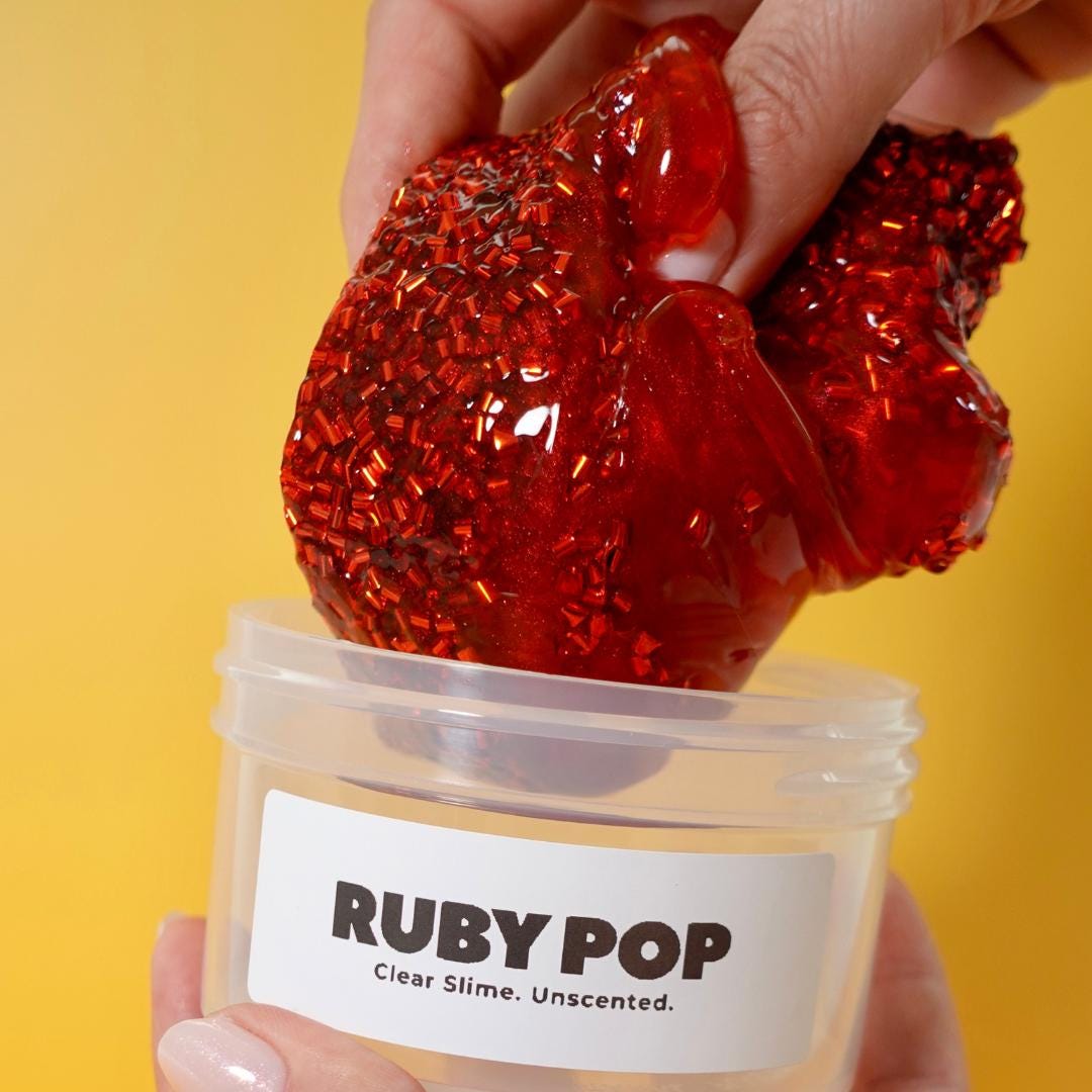 Bingsu Slime Unscented ASMR Crunch Gift for Kids Party Favors Bags ...