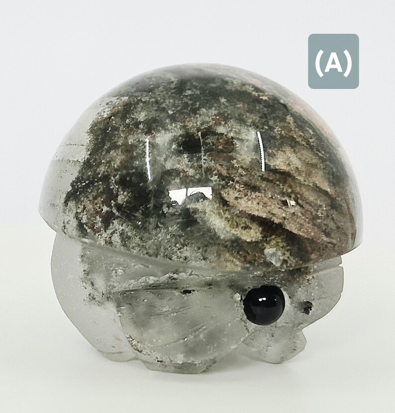 Garden Phantom Quartz ⊹ Animal Carving ⊹ Elephant ⊹ Capybara - Etsy