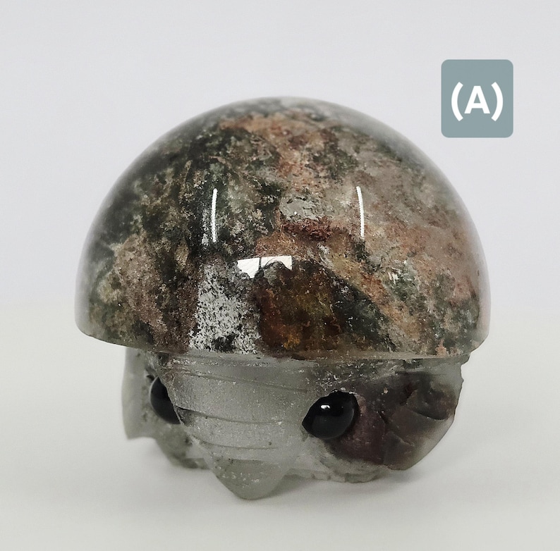 Garden Phantom Quartz ⊹ Animal Carving ⊹ Elephant ⊹ Capybara - Etsy