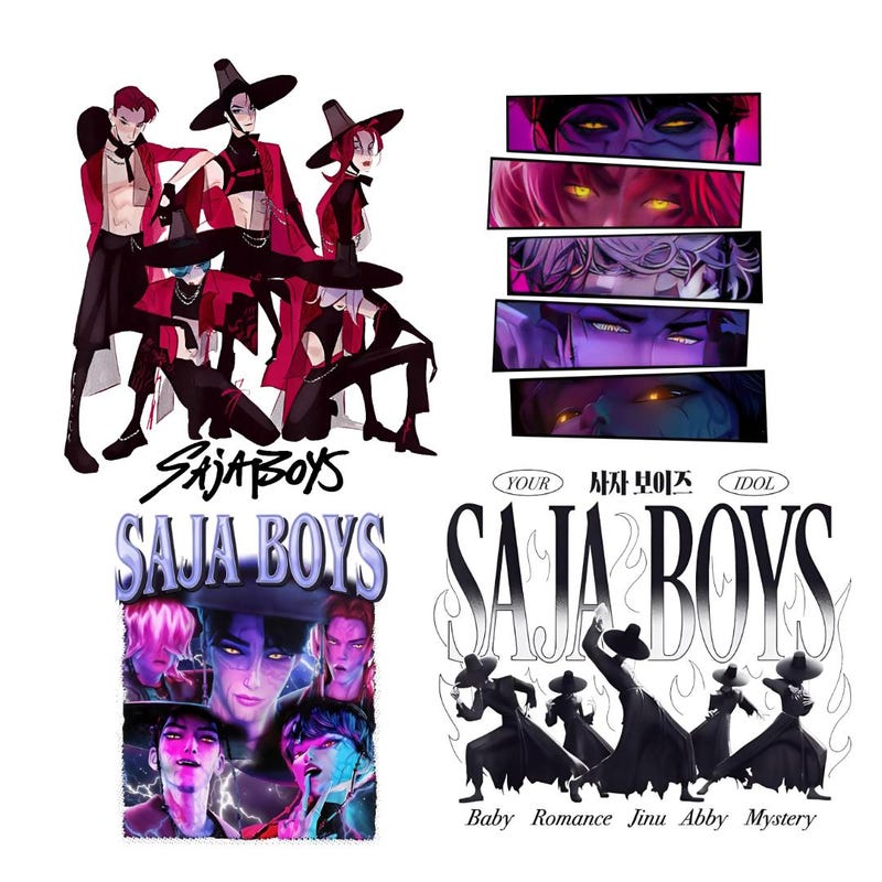 Saja Boys Logo - Etsy